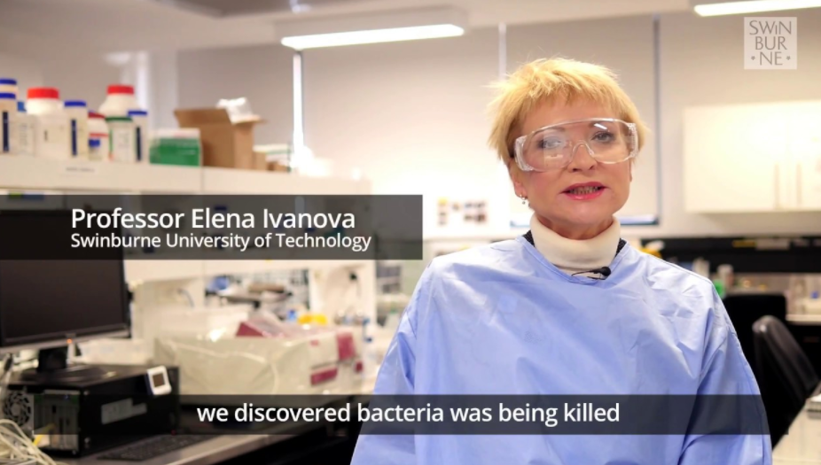 Eureka Prize For Snal Partner Elena Ivanova Itn Snal Marie Curie